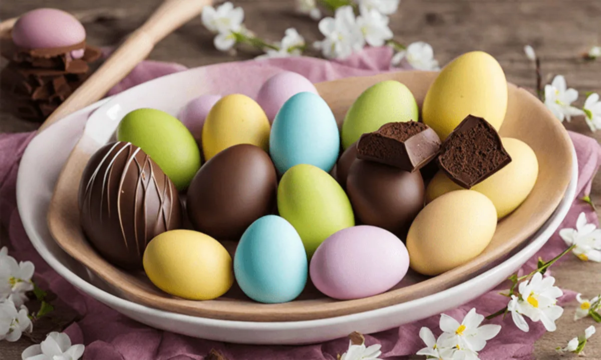Ovos de Chocolate Recheados - Buruca Gourmet